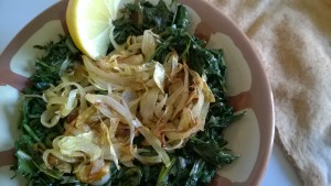 Hendbé m'aleyé - هندباء بزيت - Poêlée de pissenlits