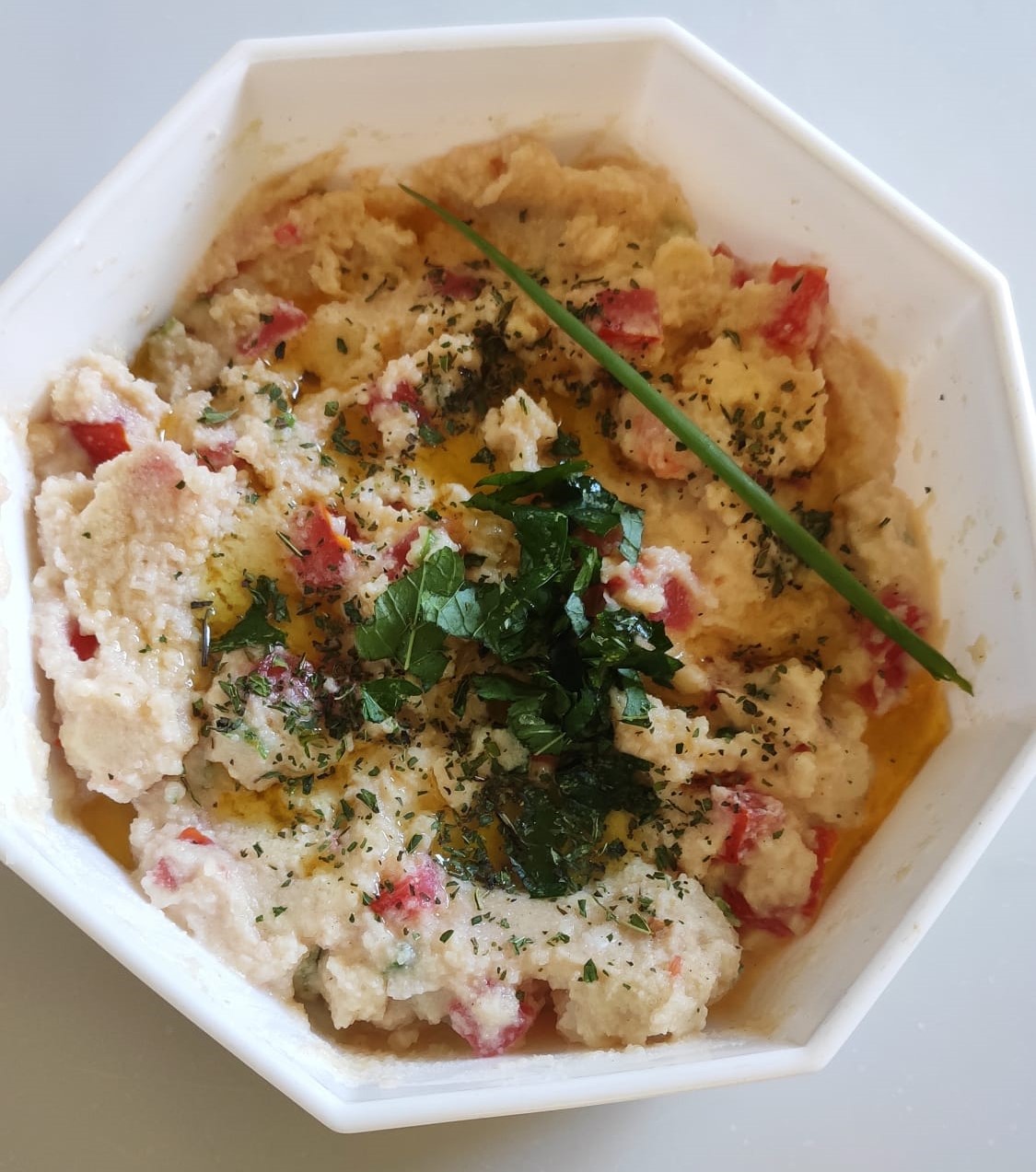 Tartinade de kechek - مقبلات الكشك - La cuisine de Fifi